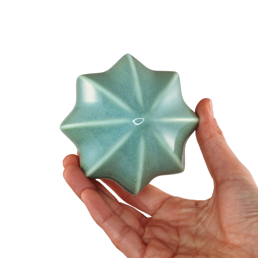 Porcelain Christmas Bauble - Fresh Sprout – Di Luca Ceramics