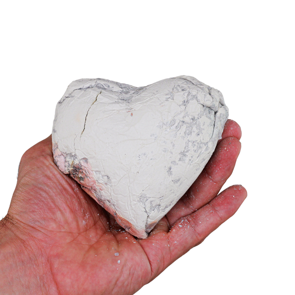 Unwrapped Heart M Saggar Fired – Di Luca Ceramics