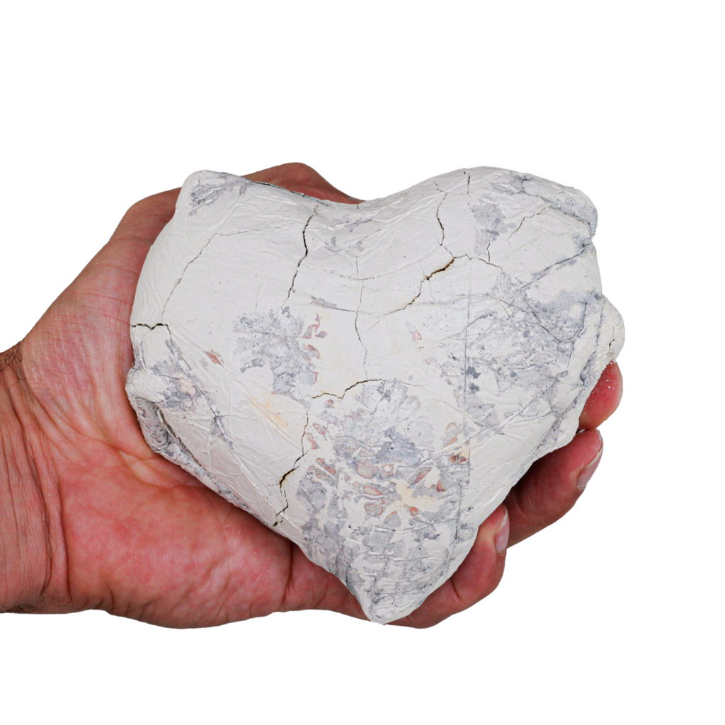 Unwrapped Heart L Saggar Fired – Di Luca Ceramics
