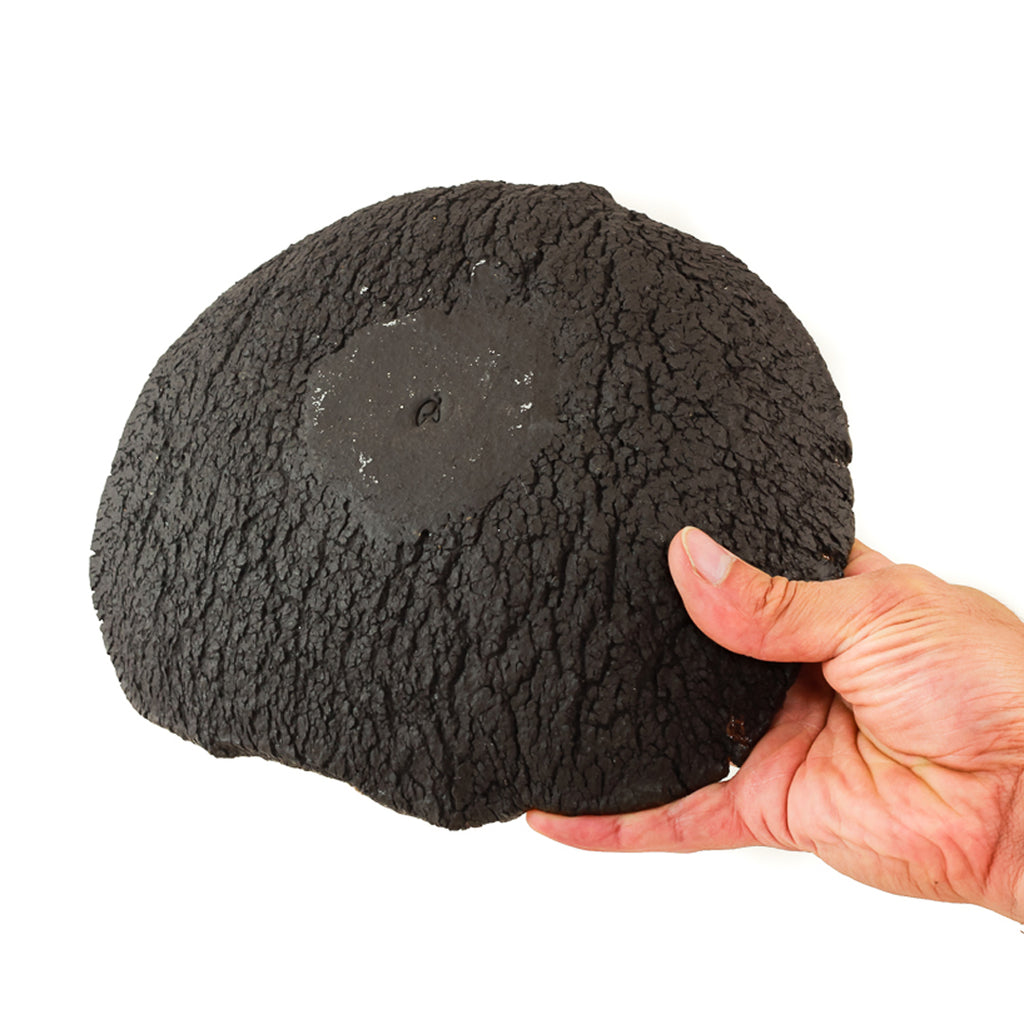 Lava soup plate – Di Luca Ceramics